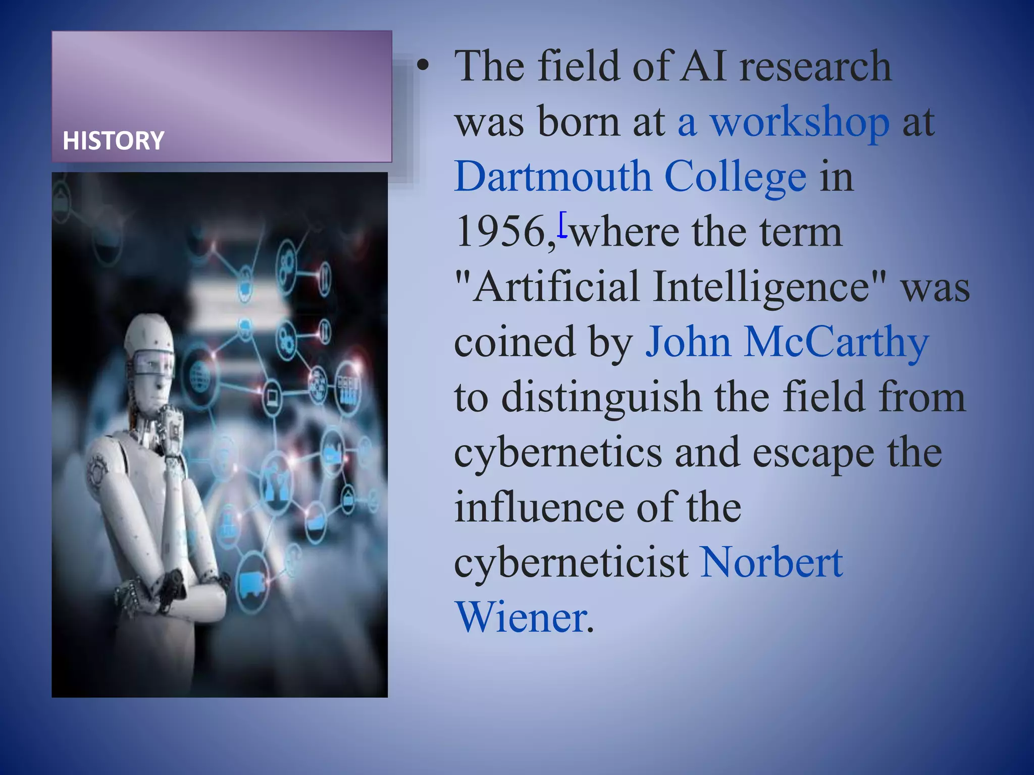 Artificial intelligence | PPTX