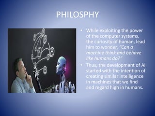 Artificial intelligence | PPTX