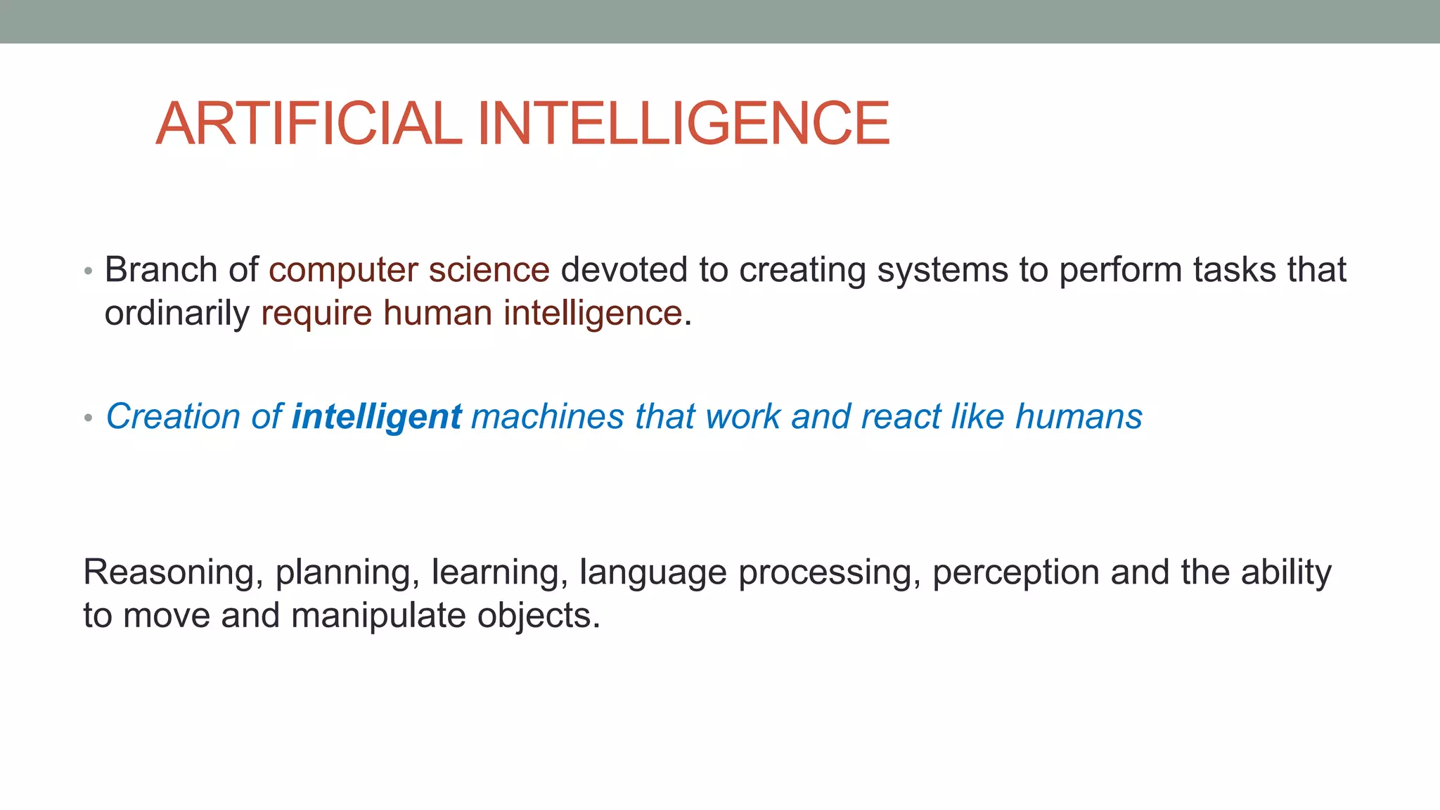 Artificial intelligence in radiology | PPTX