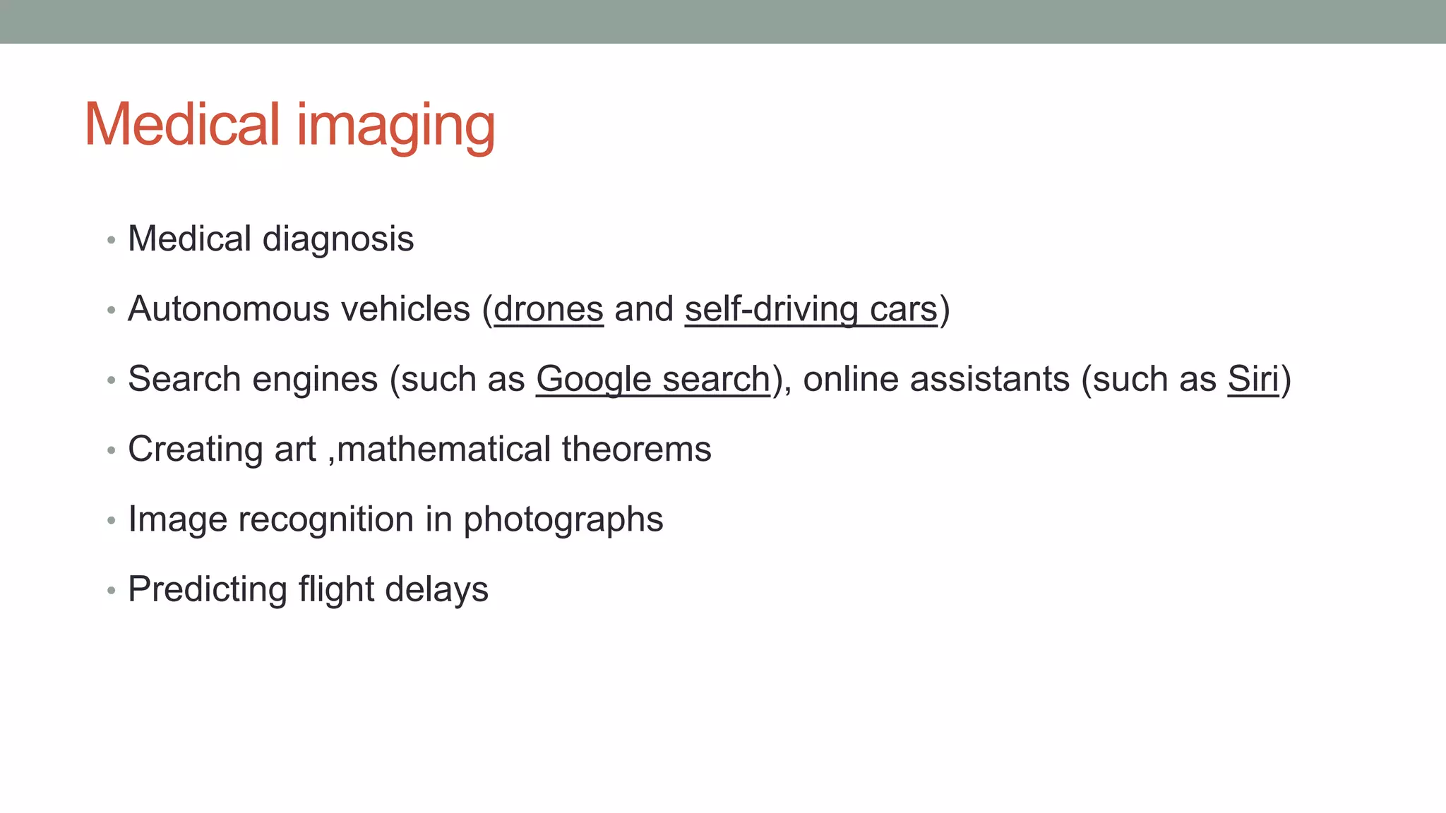 Artificial intelligence in radiology | PPTX