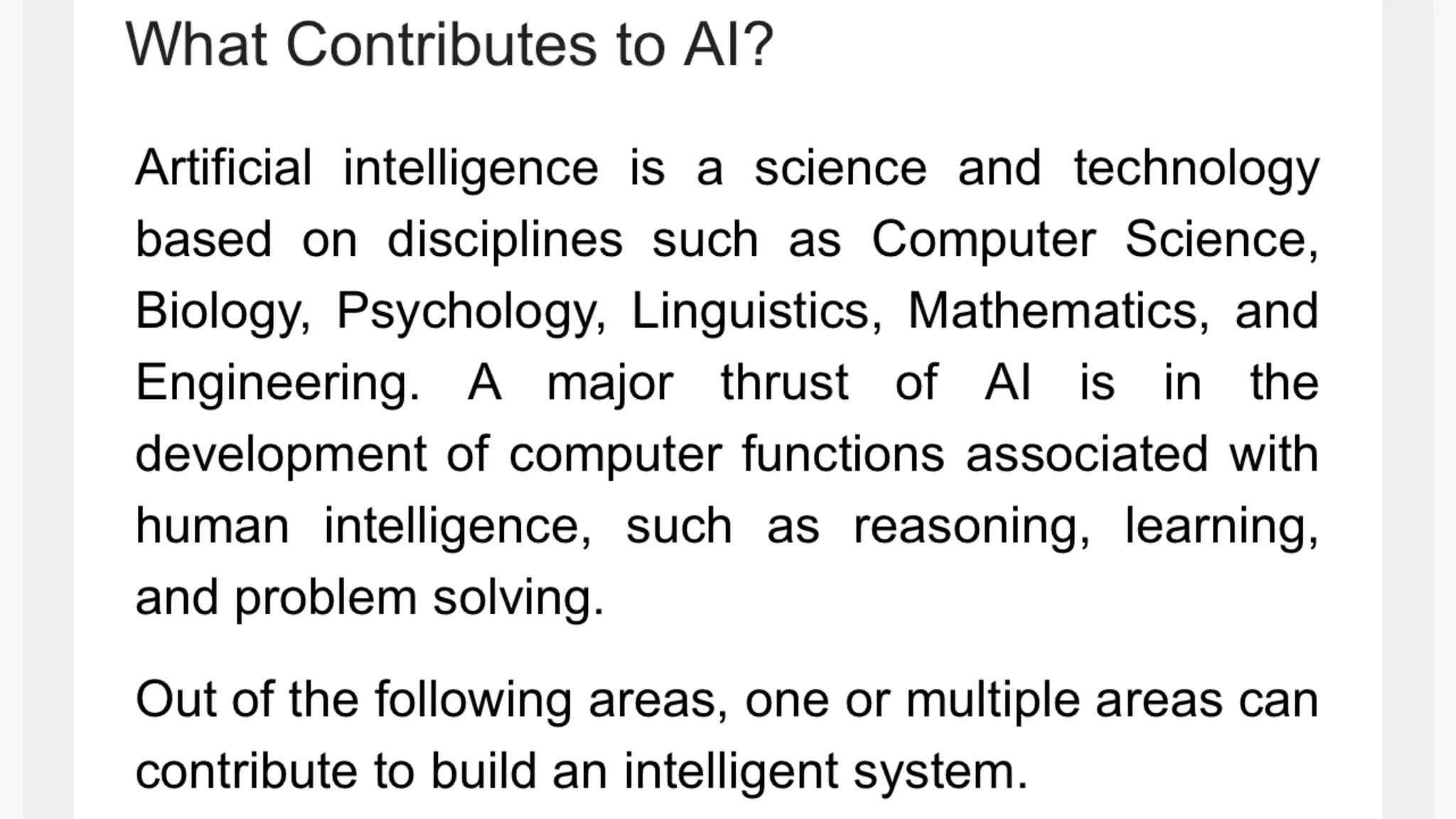 Artificial intelligence | PDF | Artificial Intelligence | Technology & Computing