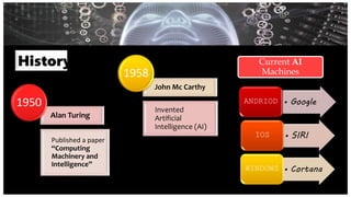 Artificial intelligence | PPT