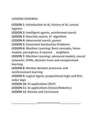 Artificial intelligence | PDF | Artificial Intelligence | Technology ...