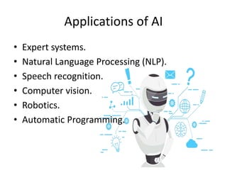 Artificial intelligence ppt | PPTX