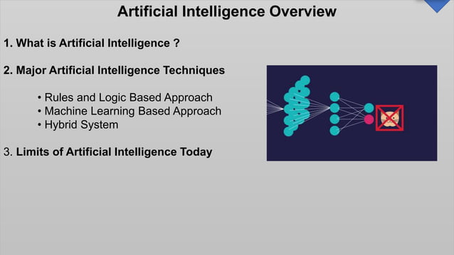 Artificial intelligence | PPT