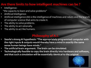 Artificial intelligence | PPTX
