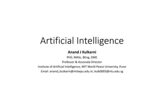 Artificial intelligence | PPTX