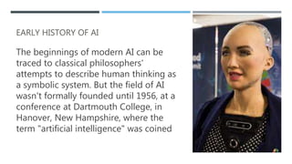 Artificial intelligence | PPTX