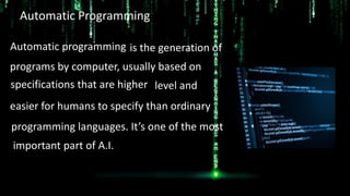 Artificial intelligence | PPTX