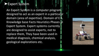 Artificial intelligence | PPTX