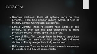 Artificial intelligence | PPTX