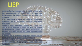 ARTIFICIAL INTELLIGENCE | PPTX