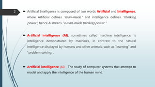 Artificial Intelligence.pptx | Internet | Computing