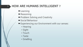 Artificial Intelligence.pptx | Internet | Computing