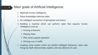 Artificial Intelligence.pptx | Internet | Computing