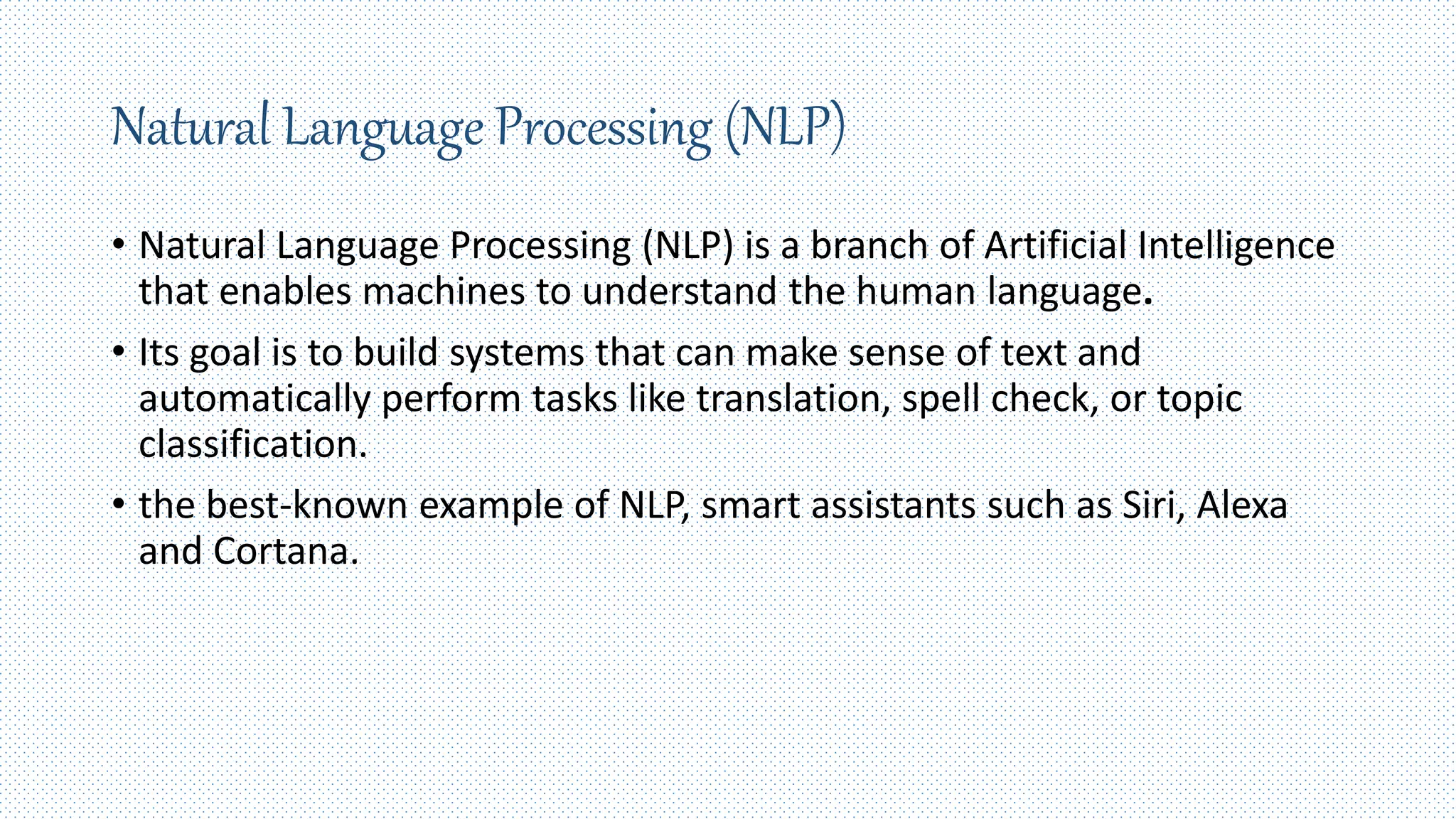 Artificial Intelligence Pptx