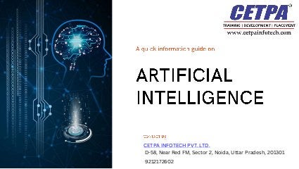 Artificial Intelligence Overview | PPT