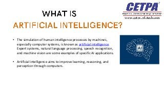 Artificial Intelligence Overview | PPT