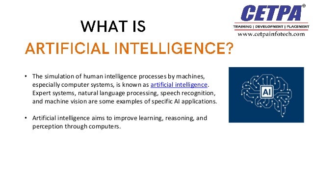 Artificial Intelligence Overview | PPT