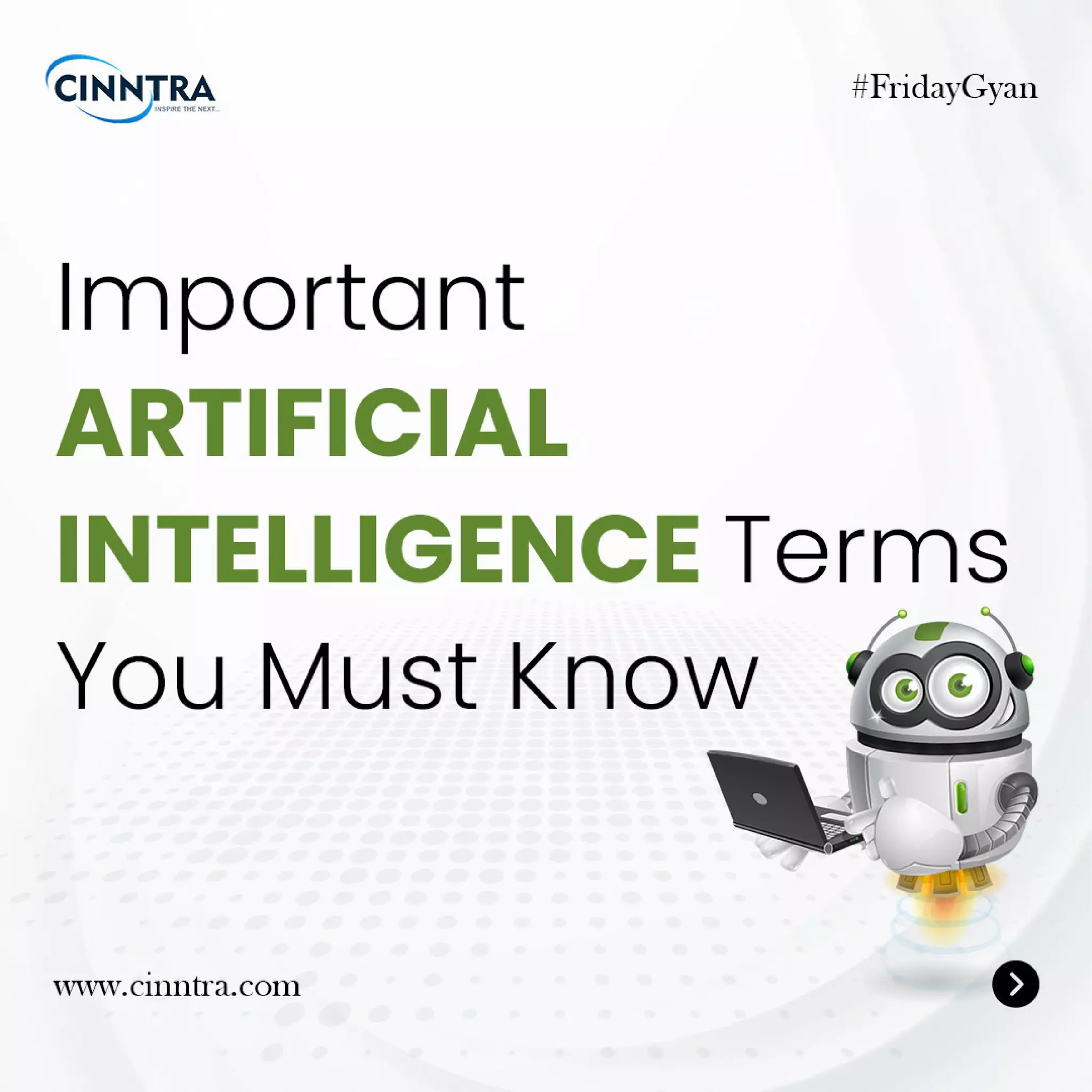 Artificial Intelligence important Terms - Cinntra Infotech | PDF