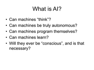 ArtificialIntelligence.ppt