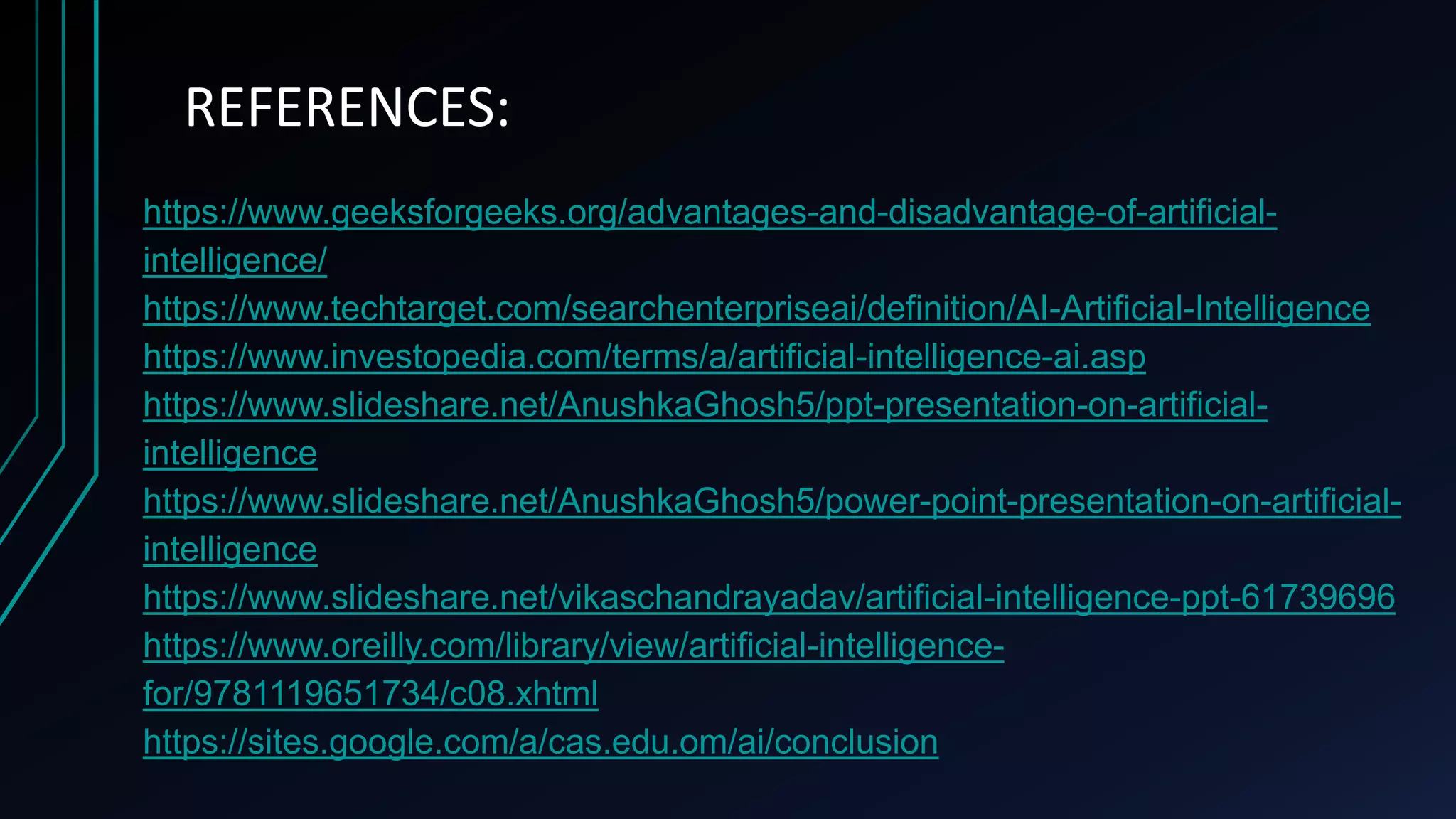 Artificial Intelligence Pptx
