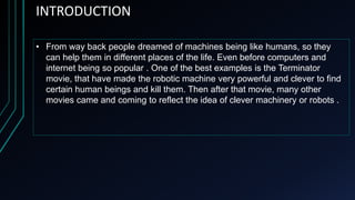 ARTIFICIAL INTELLIGENCE.pptx | Technology Industry | Industries