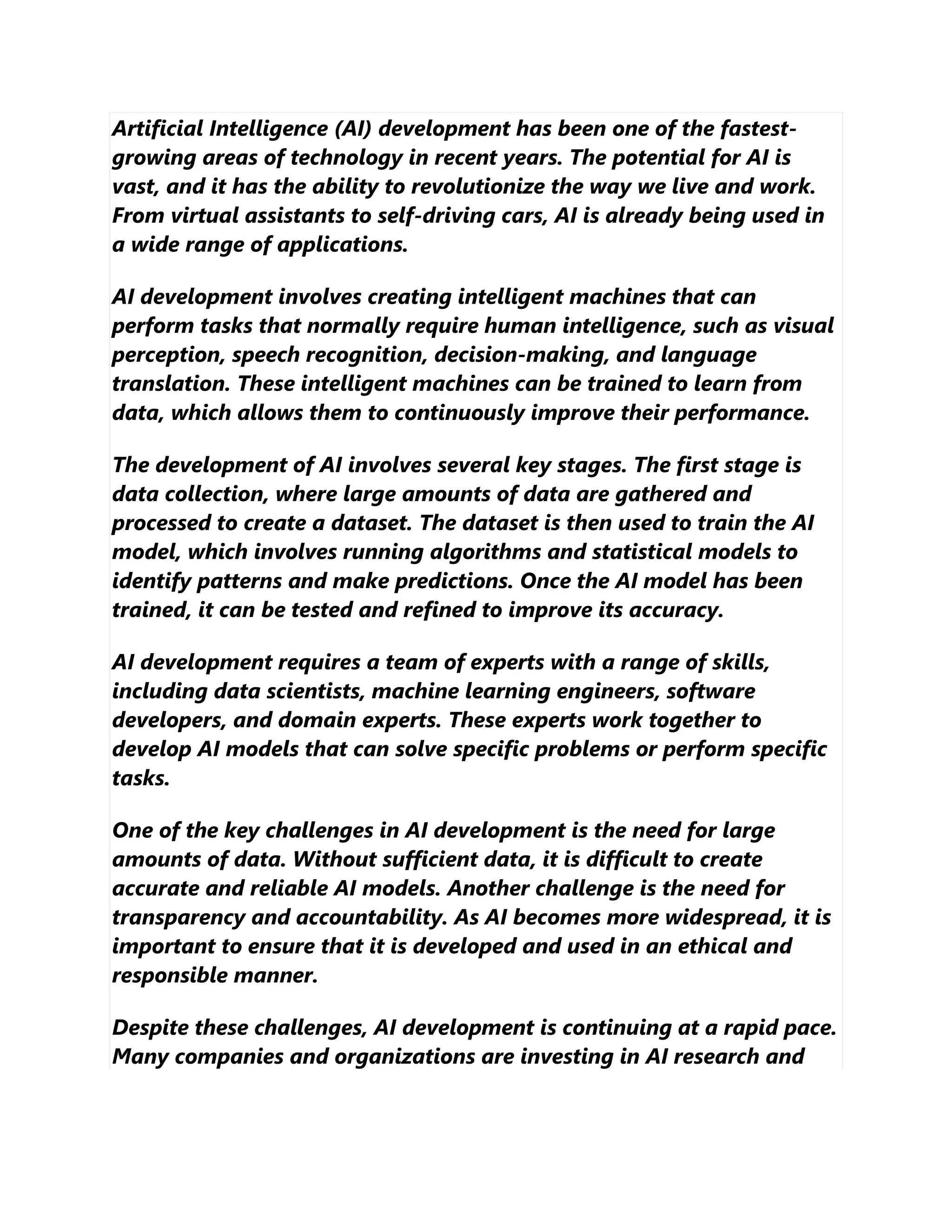 Artificial Intelligence Pdf