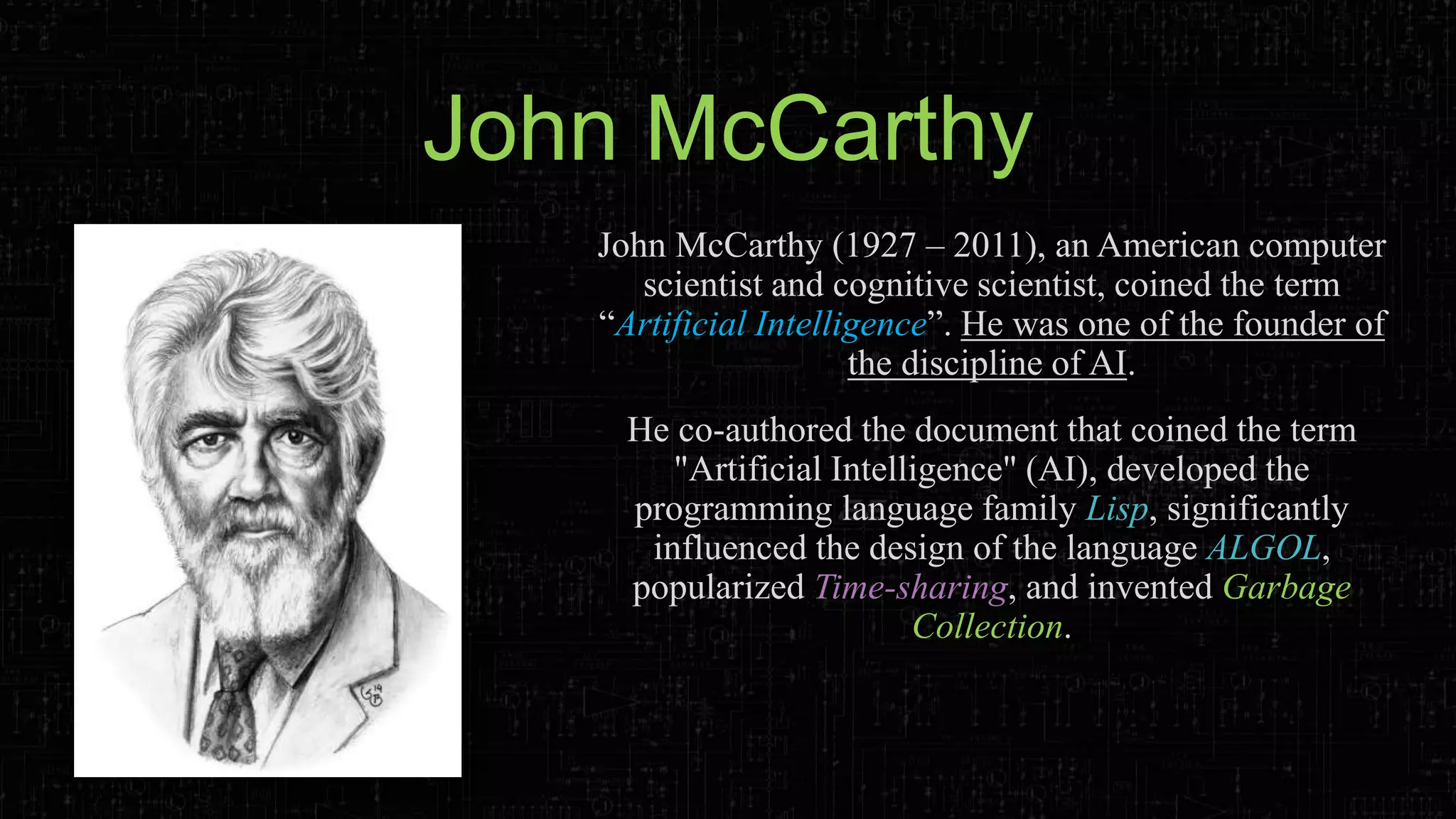 ARTIFICIAL INTELLIGENCE | PPTX