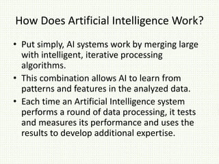 Artificial Intelligence.pptx | Artificial Intelligence | Technology ...