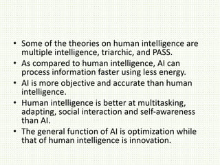 Artificial Intelligence.pptx | Artificial Intelligence | Technology ...