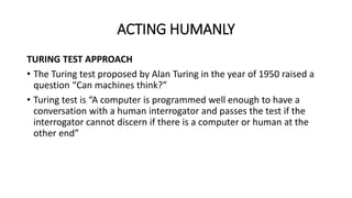 ARTIFICIAL INTELLIGENCE.pptx | Free Download