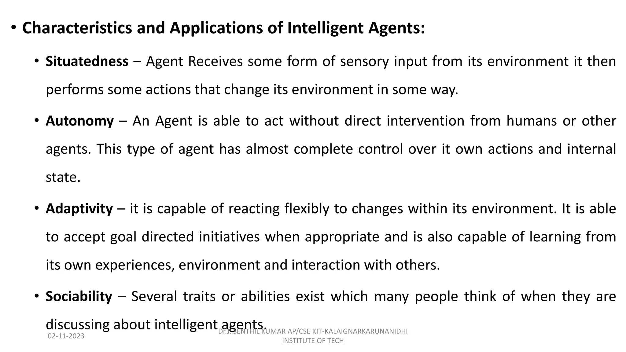 Artificial Intelligence | PPTX