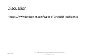 Artificial Intelligence | PPTX