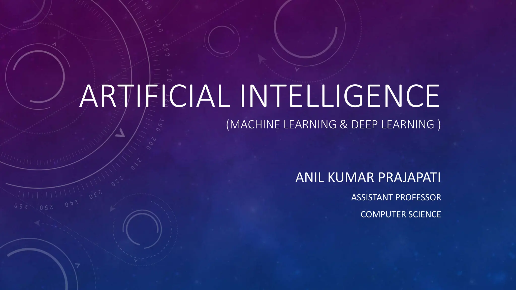 Artificial Intelligencemachine Learning And Deep Learning Pptx Artificial Intelligence