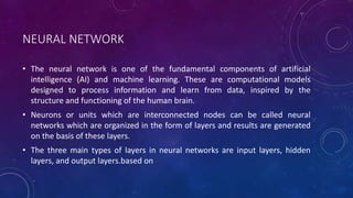Artificial Intelligence(Machine learning & deep Learning ).pptx