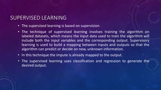 Artificial Intelligence(Machine learning & deep Learning ).pptx