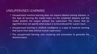Artificial Intelligence(Machine learning & deep Learning ).pptx