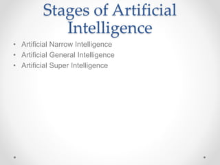 ARTIFICIAL INTELLIGENCE and how it imactas | PPTX