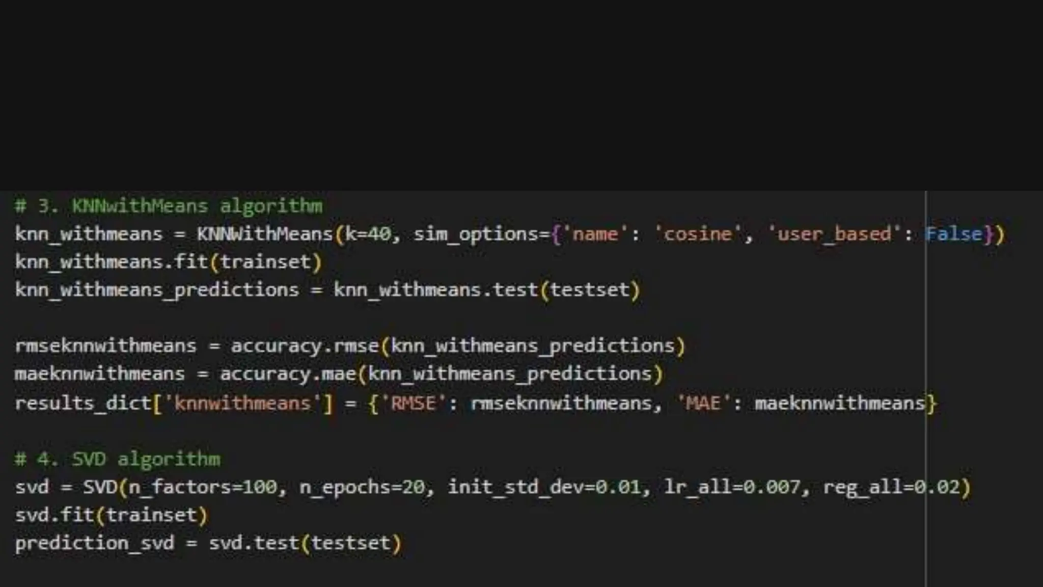 Artificial Intelligence In Recommender Systems | PPTX