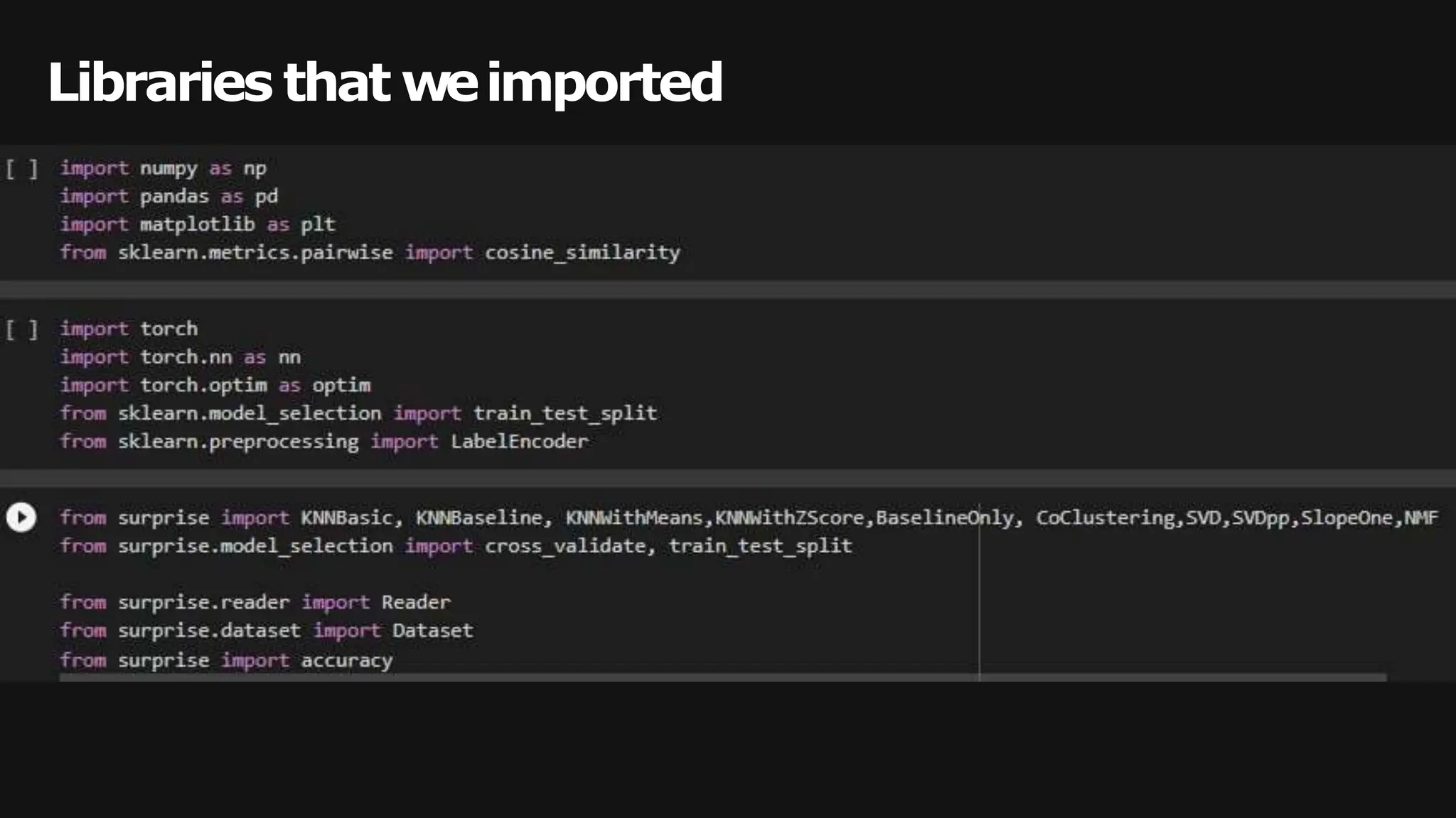 Artificial Intelligence In Recommender Systems | PPTX