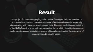 Artificial Intelligence In Recommender Systems | PPTX