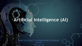 artificial_intelligence introduction with points | PPTX
