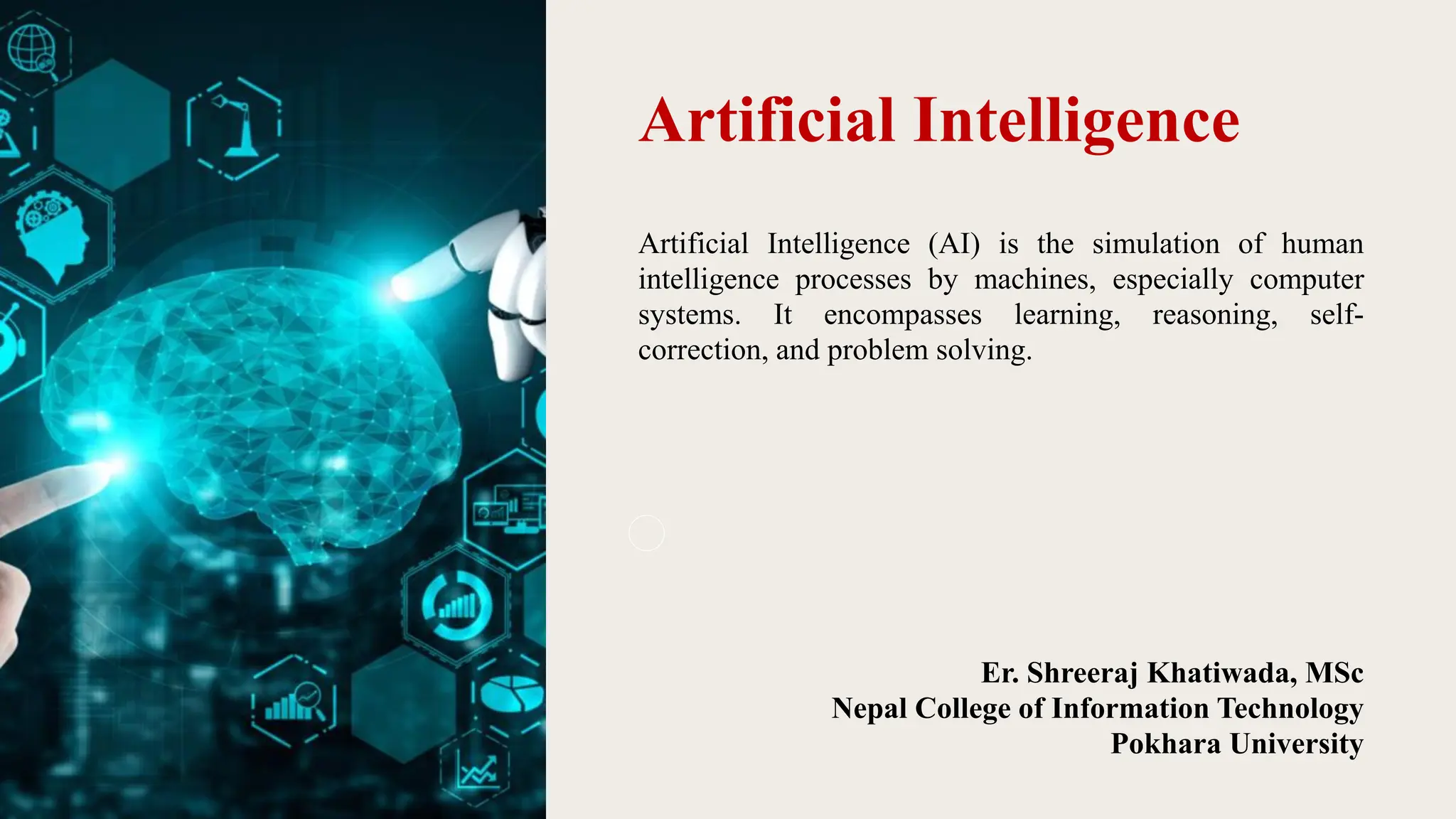 Artificial Intelligence General Overview | PDF
