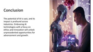 Growing through Artificial Intelligence (AI) | PPT