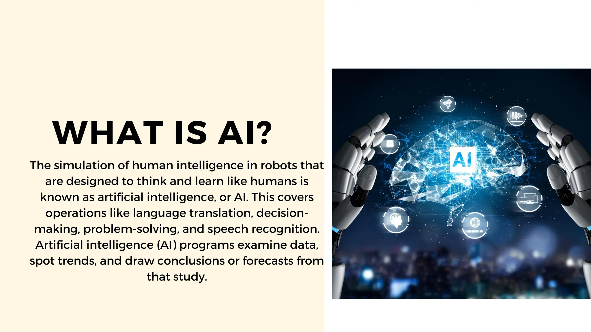 ARTIFICIAL INTELLIGENCE, its types and importance.pdf