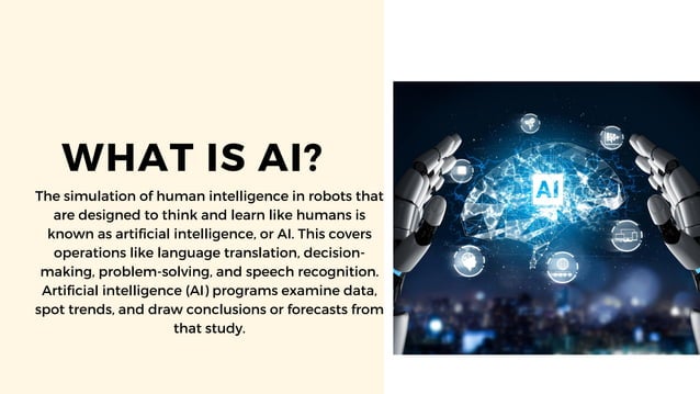 ARTIFICIAL INTELLIGENCE, its types and importance.pdf