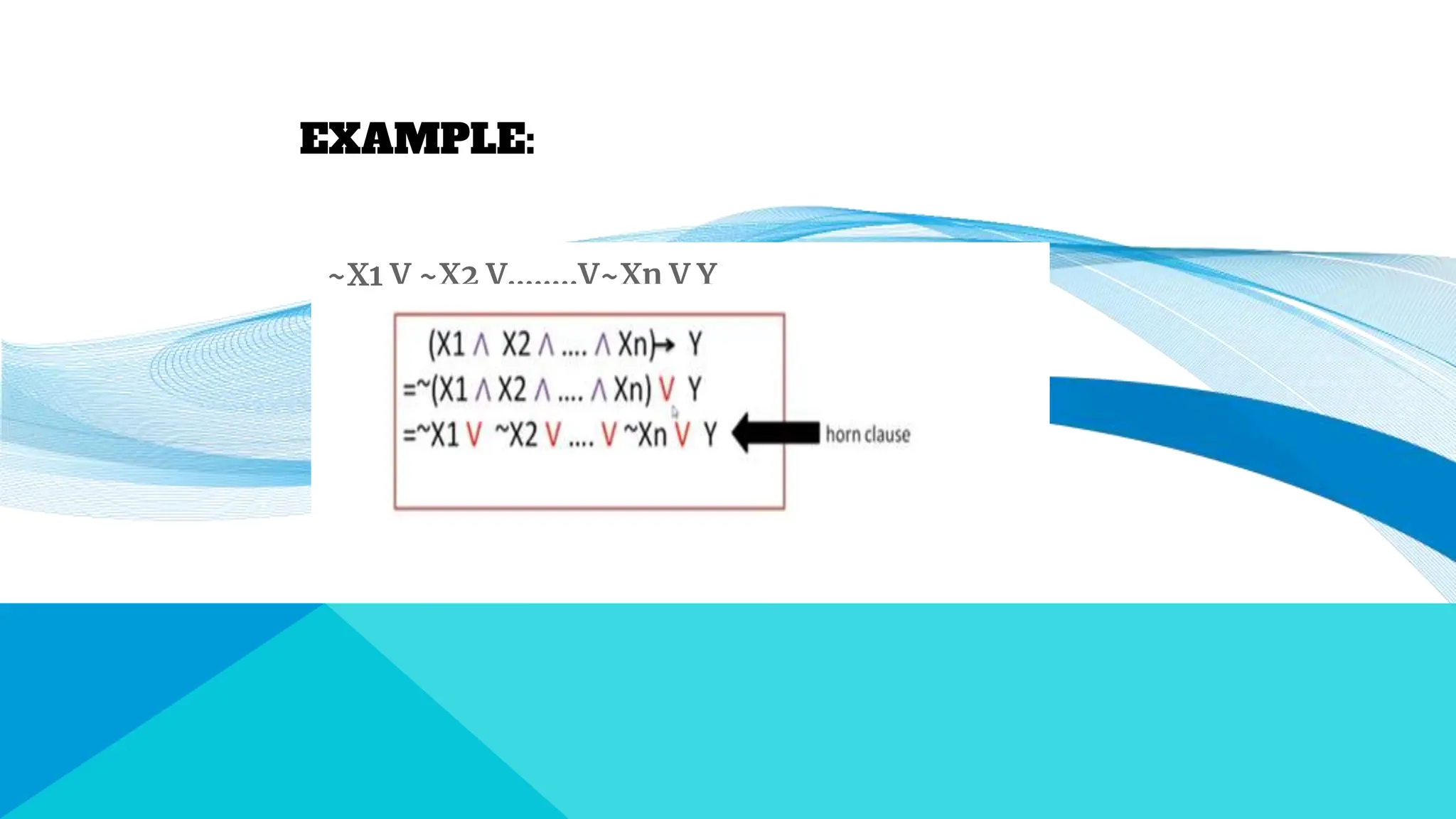 Artificial Intelligence Horn Clause Pptx