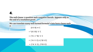 Artificial Intelligence horn clause.pptx