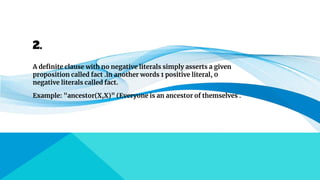 Artificial Intelligence horn clause.pptx